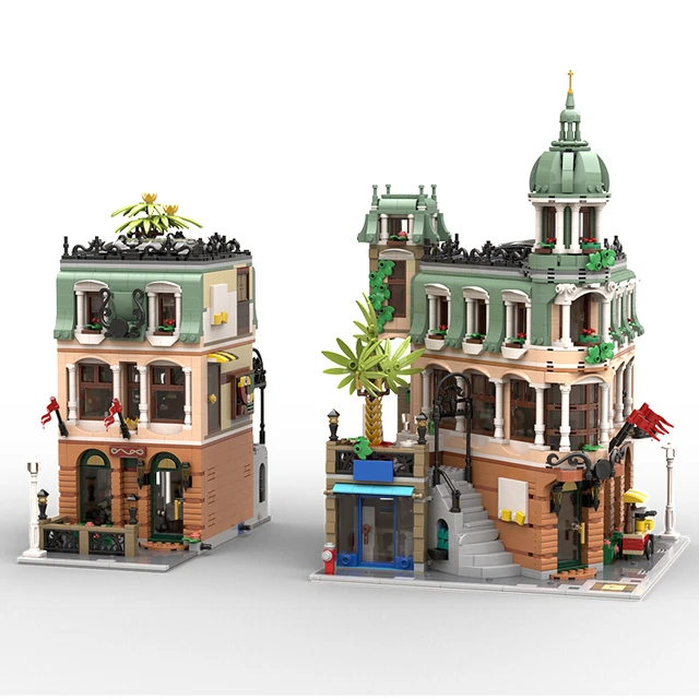 Lego Modular Buildings 2022