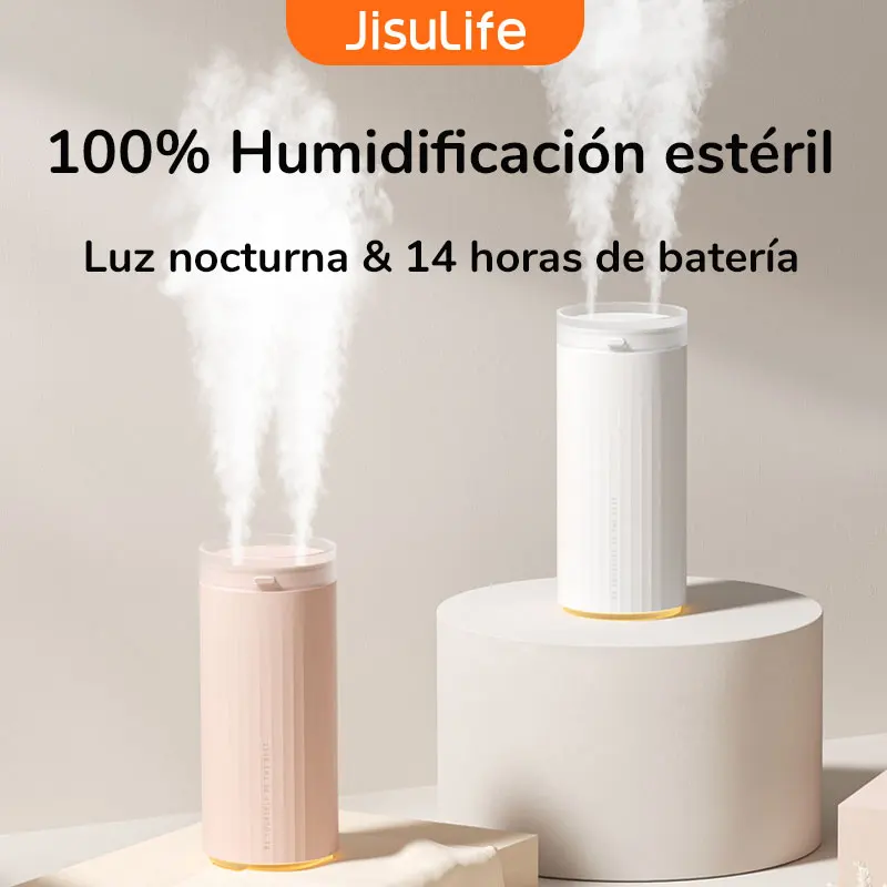 JISULIFE-Small-Humidifiers-500ml-Desk-Humidifier-Night-Light-Function ...