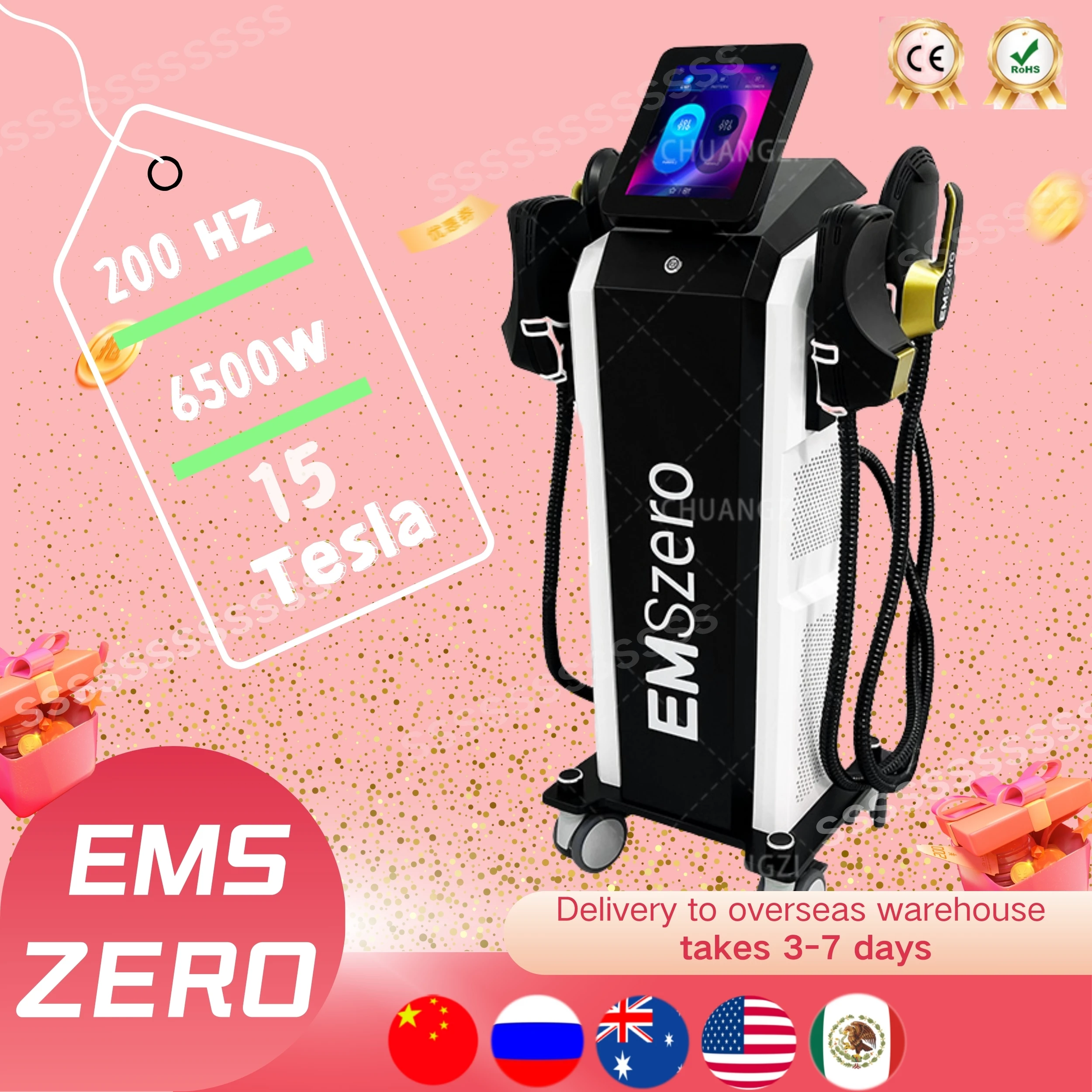 Emszero-Nova-NEO-profesional-EMS-ZERO-PRO-ULTRA-RF-m-quina-2024-EMS ...