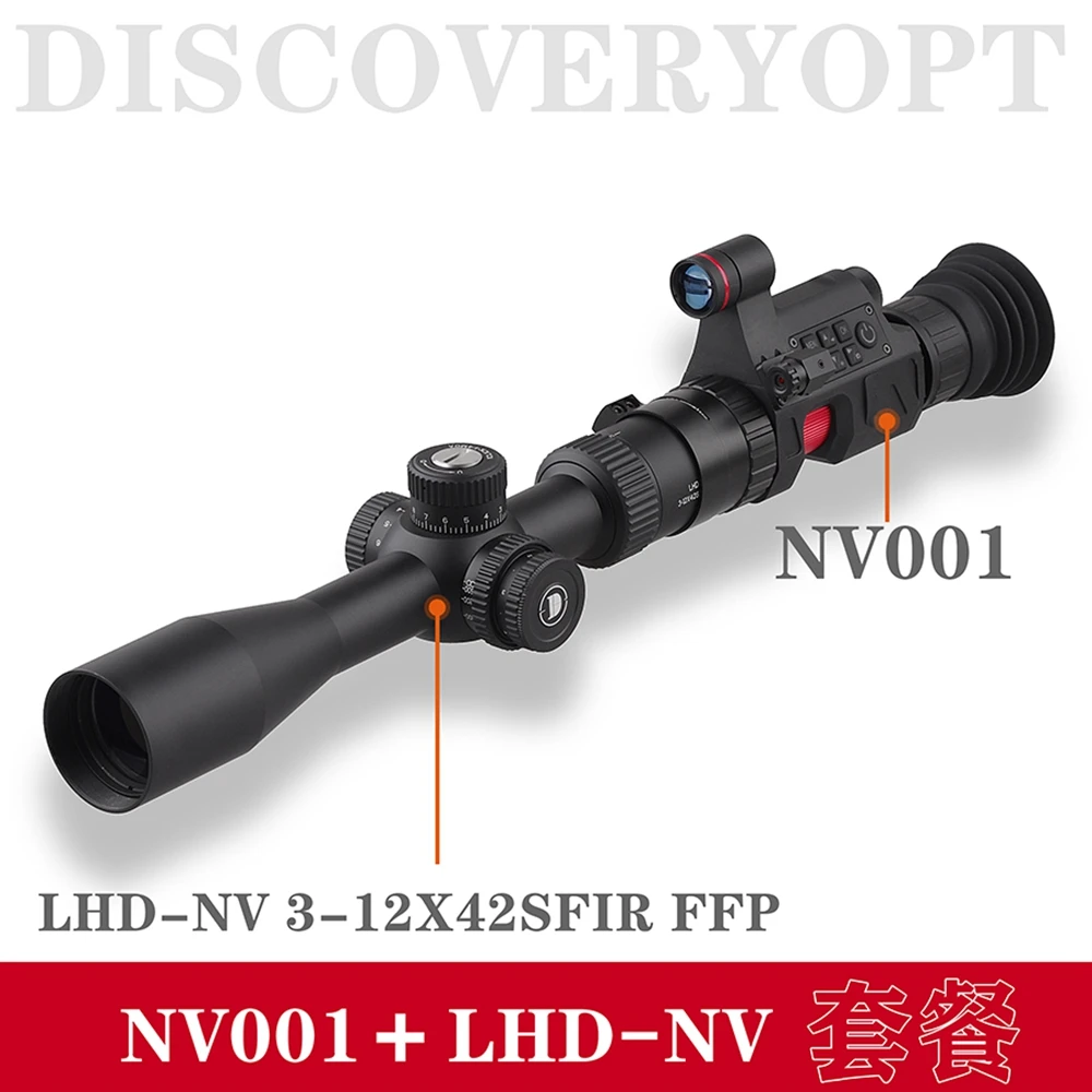 Discoveryopt-Night-Hunting-Kit-Optical-Sight-LHD-NV-3-12X42SFIR-And ...