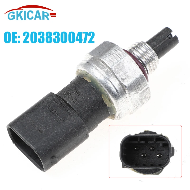 2038300472 A/C Air Condition Pressure Sensor 2038300372 A2038300472 For ...