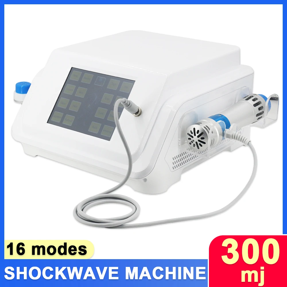 Macchina per terapia ad onde d'urto da 300 mj per dispositivo muscolare ...