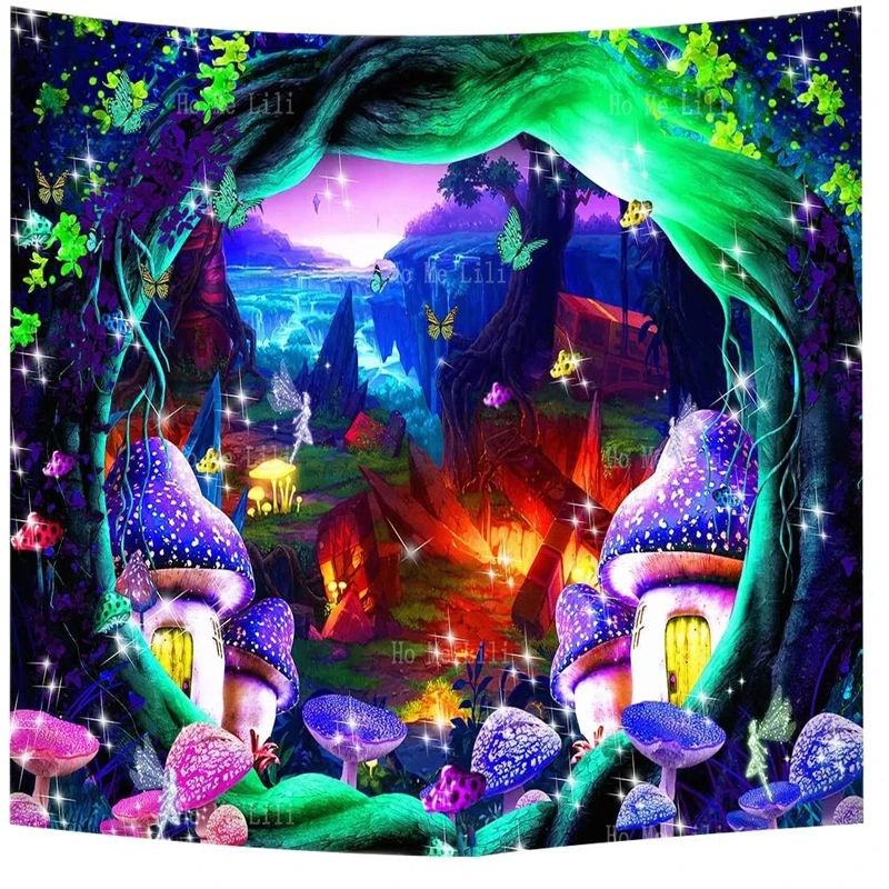 Trippy Magical World