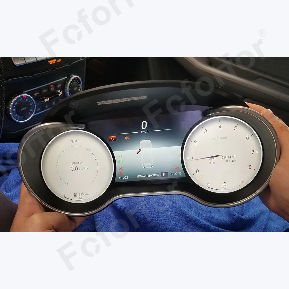 Car-Virtual-Cockpit-For-Mercedes-Benz-ML-GL-R-G-GLS-Class-Dashboard ...