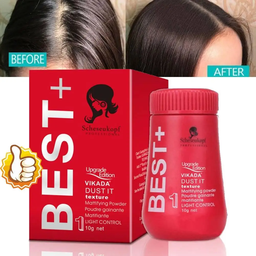 New Hair Fluffy Powder Fluffy Increase Hair Volume Matte Powder Men And ...