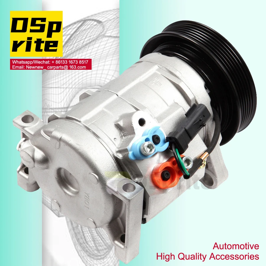 10S20H Air Conditioner Compressor 5005440 For Dodge Caravan 3.3L 2001 ...
