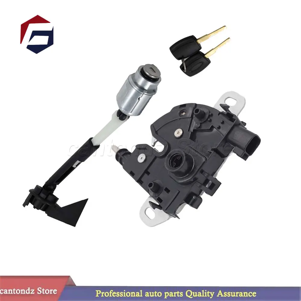 Bonnet-Hood-Release-Lock-Assembled-Repair-Kit-And-Lock-Latch-Catch ...