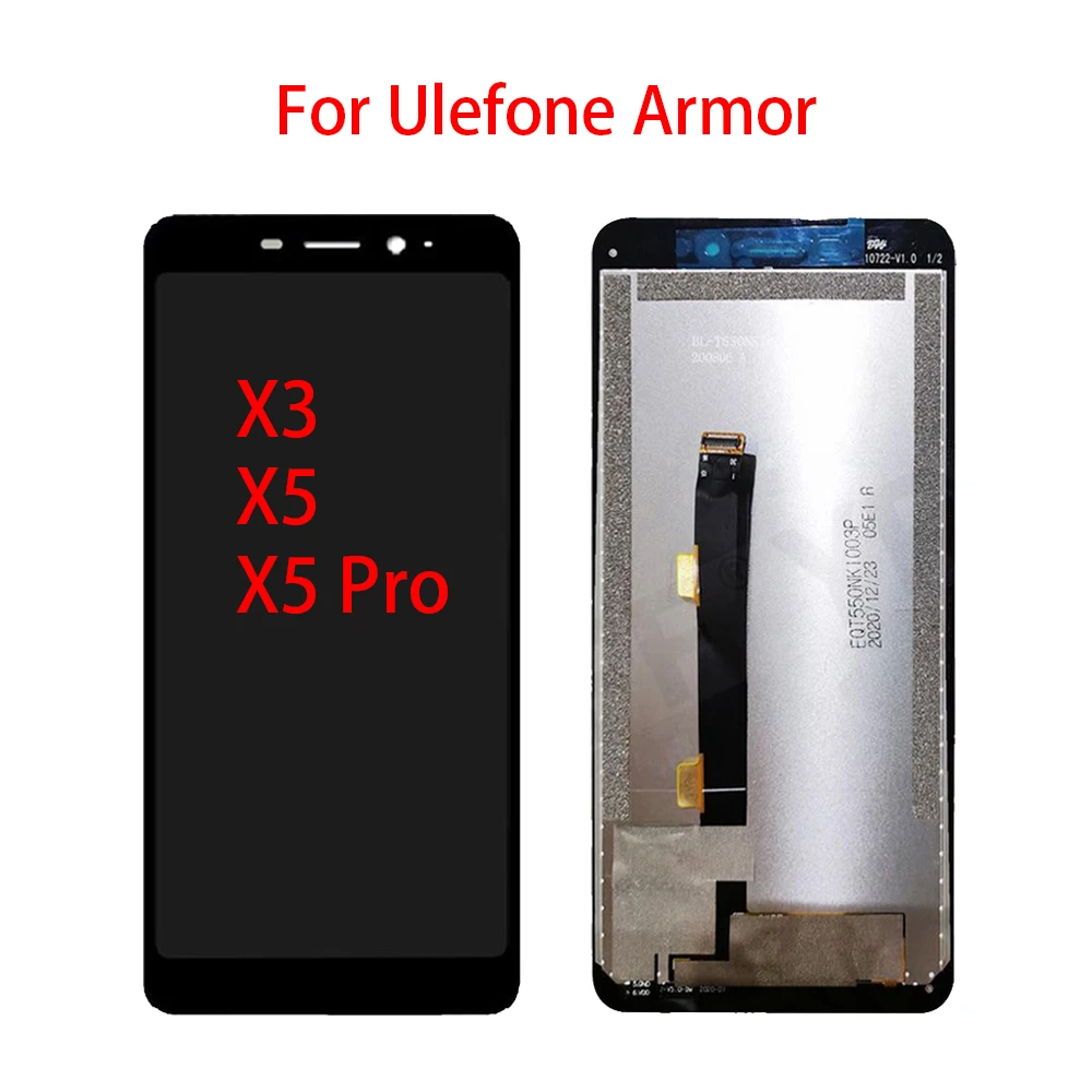 For-Ulefone-Armor-X3-LCD-Display-Touch-Screen-For-Ulefone-Armor-X5-Pro ...
