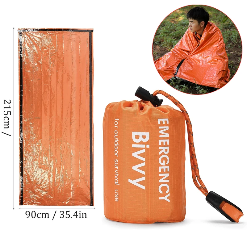 Outdoor-Pe-Notfall-berleben-Schlafsack-W-rme-decke-Mylar-wasserdicht ...