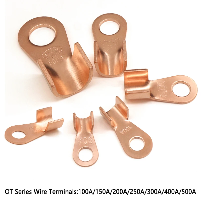 Wire-Terminal-OT-Type-Open-End-Copper-Crimp-Terminal-Lugs-100A-500A ...