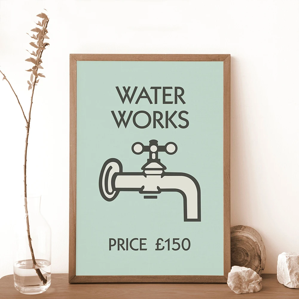 Monopoly Water Works