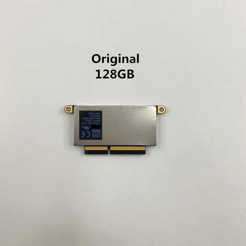 Apple SSD 128GB EMC 3196 656-0066A PCIe NVMe - MacBook Pro Retina 13 ...
