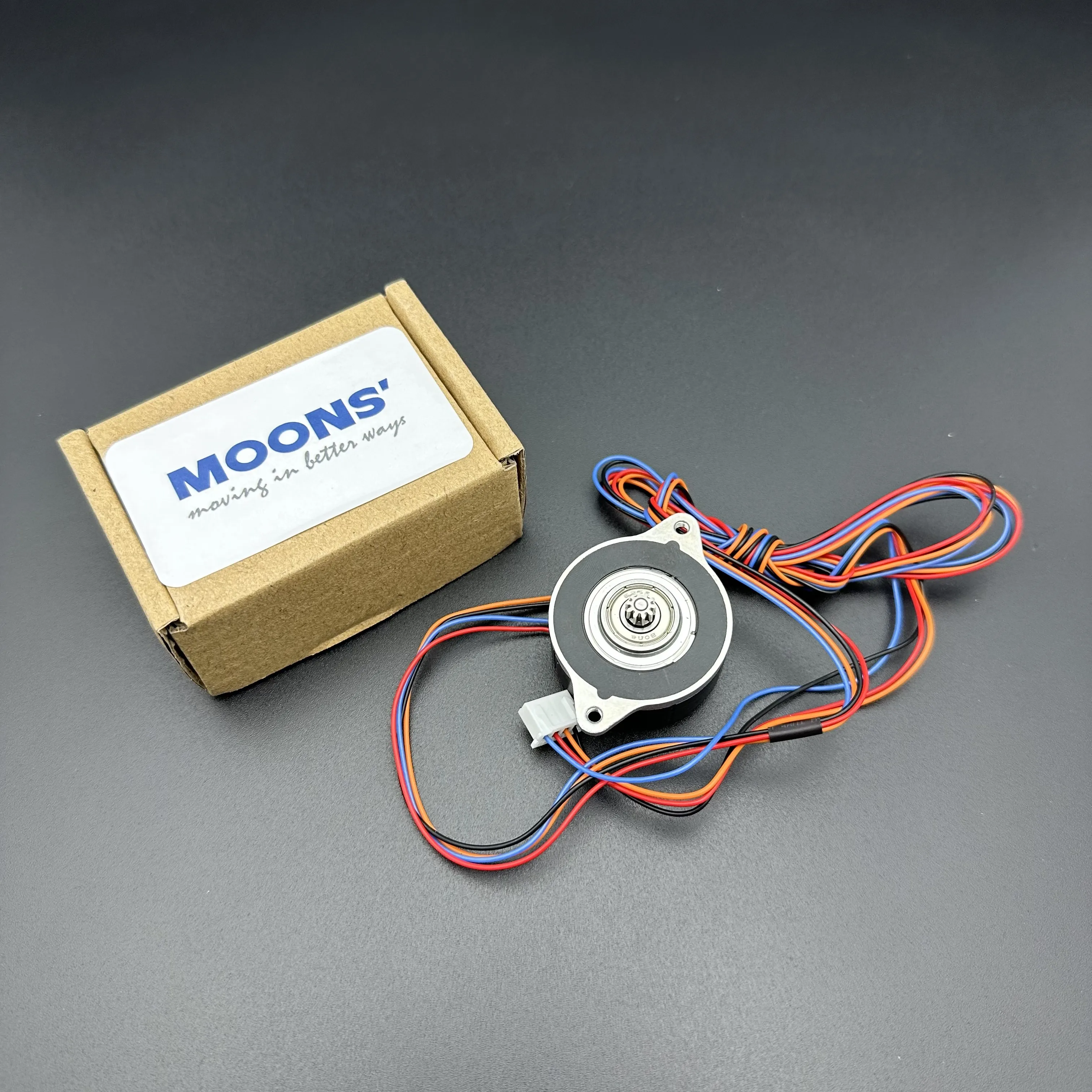 High Temperature MOONS NEMA14 36mm Motor For Orbiter Extruder / Sherpa ...