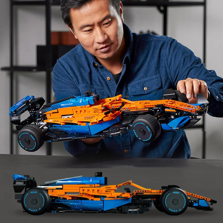 T-cnico-42141-McLarens-Formula-1-Race-Car-Model-Buiding-Kit-Block-Auto ...