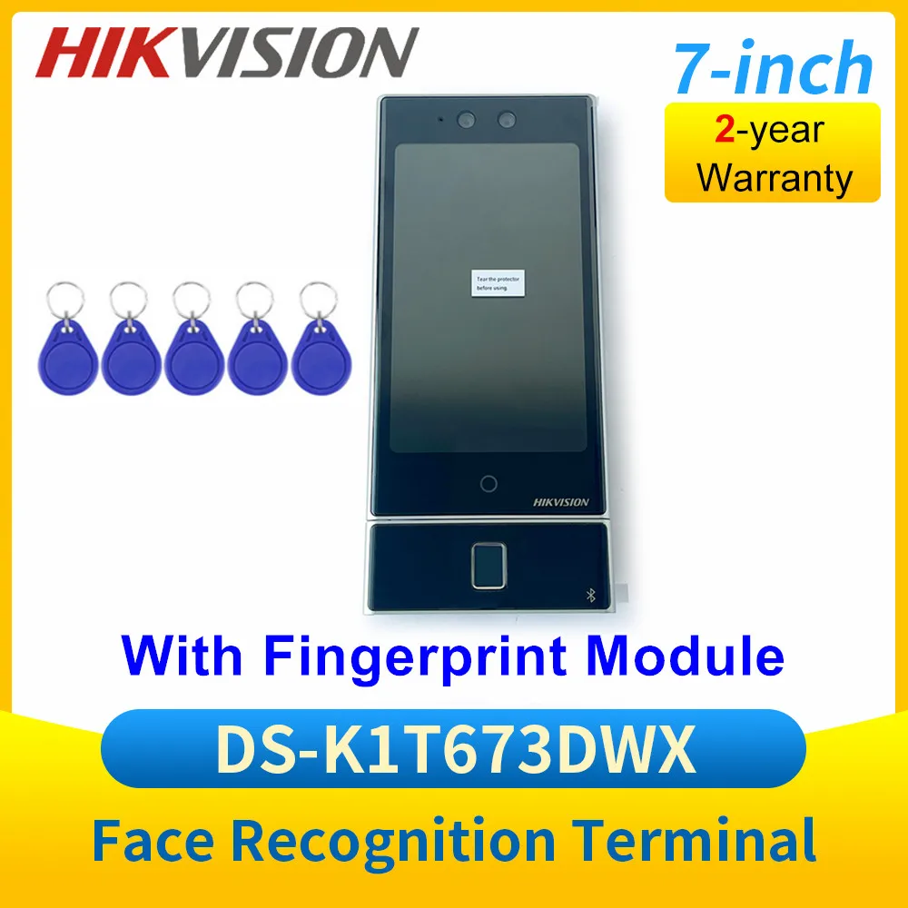 DS-K1T673DWX-Hik-7-Inch-Face-Recognition-Termial-Door-Station-Door ...