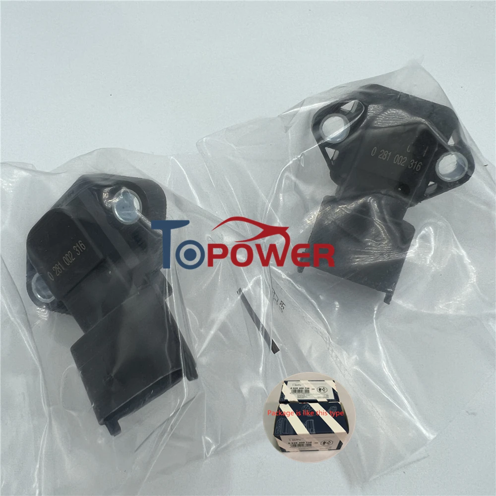 Intake-Air-Manifold-Pressure-Map-Sensor-OEM-0281002316-82017873-4893924 ...
