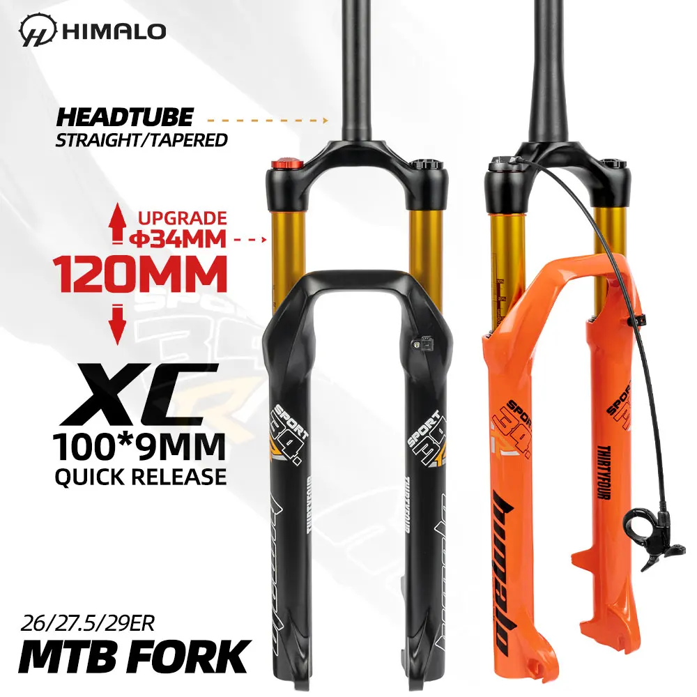 Himalo-Magnesium-Alloy-MTB-Bicycle-Fork-Supension-Air-26-27-5-29er ...