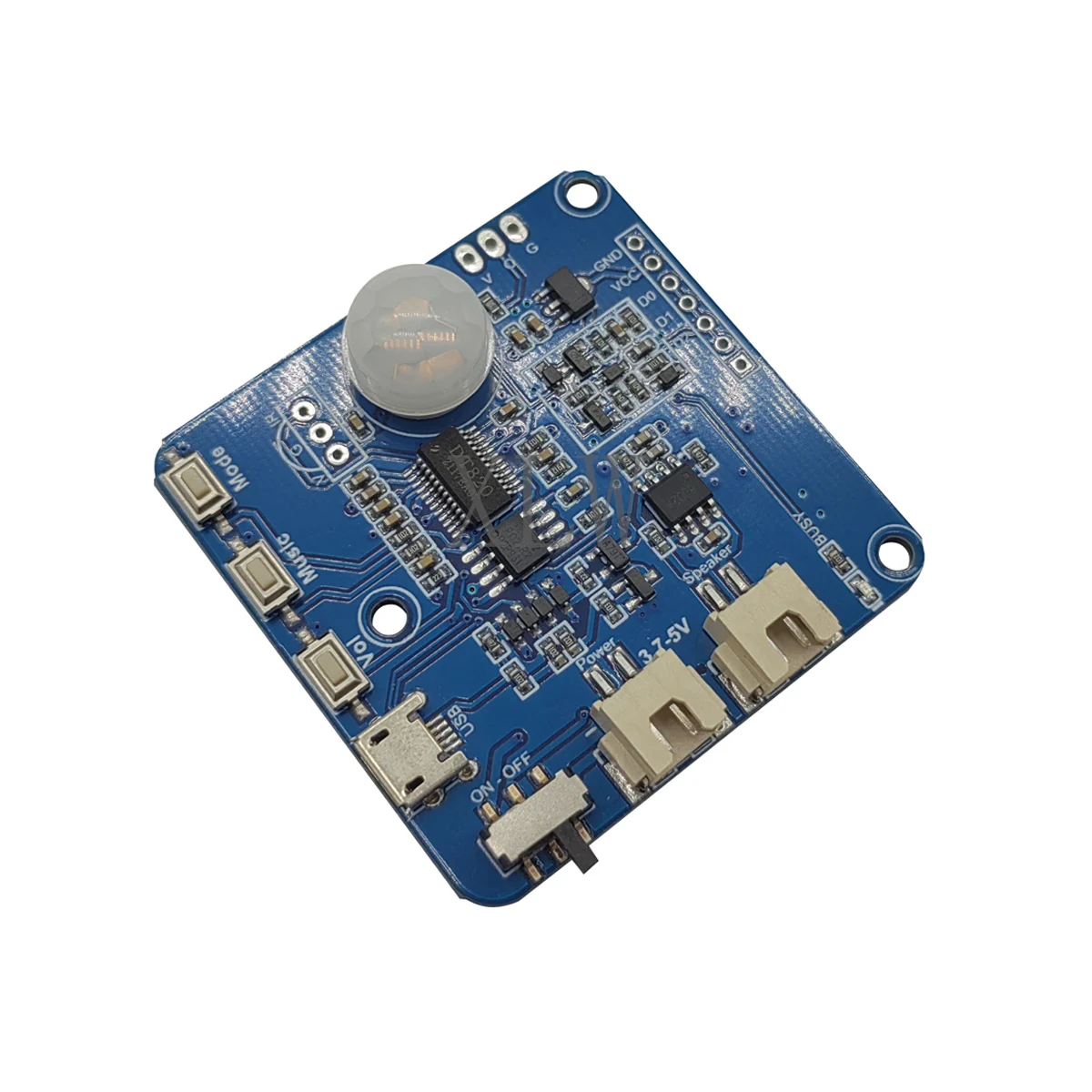 MP3-Sound-Module-for-PIR-Motion-Sensor-Activated-Audio-Player-USB ...