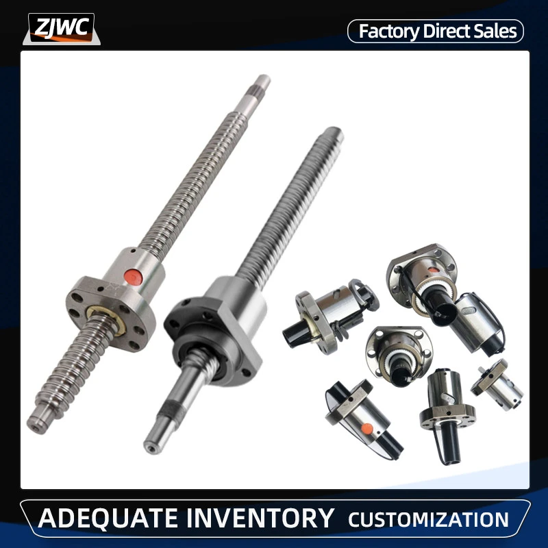 Left hand Thread/Right hand Ball Screw SFU1605 SFY1616 SFE1616 SFU1610 ...