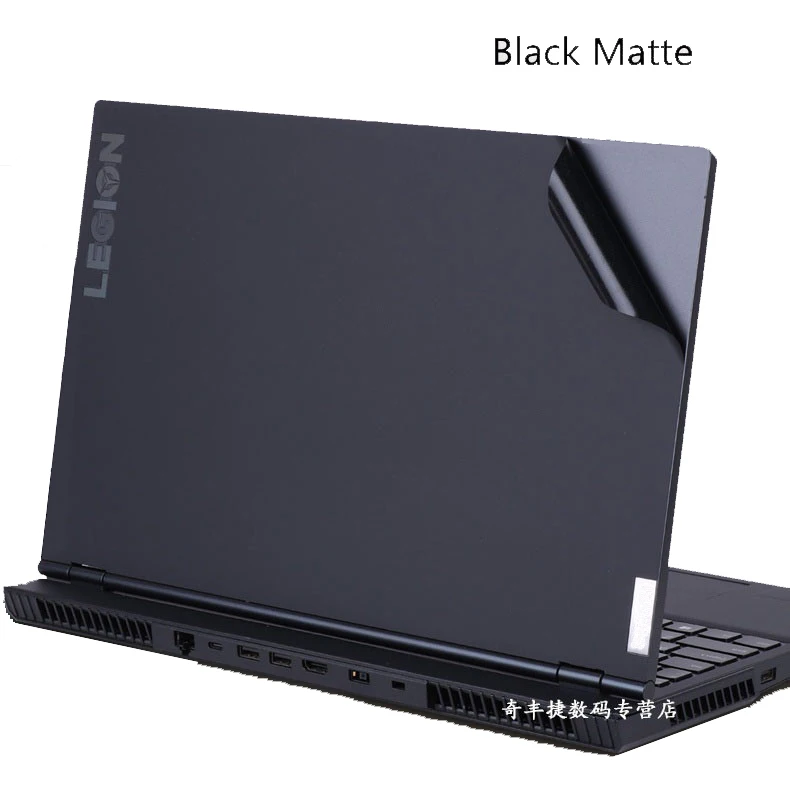 Waterproof-Scratch-proof-Black-Matte-Carbon-fiber-Skin-Sticker-Cover ...