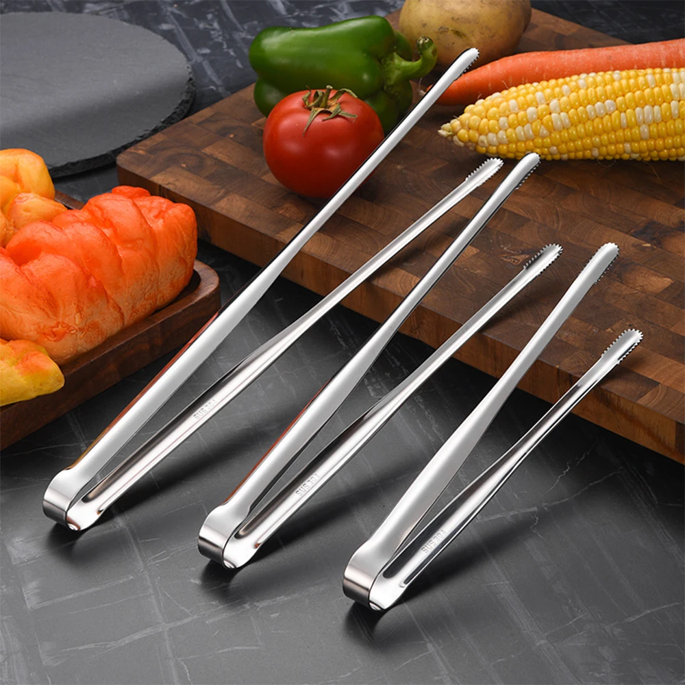 Pinzas-de-acero-inoxidable-para-parrilla-Clip-para-comida-barbacoa ...