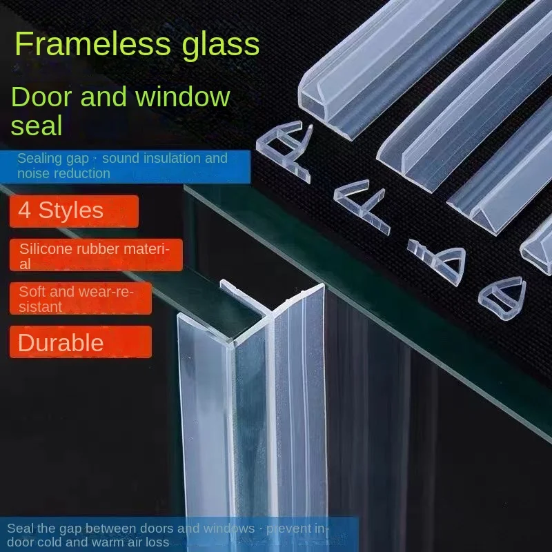 Extended-5M-Silicone-Rubber-Window-Seal-F-U-H-Angle-Door-Wind-And-Water ...
