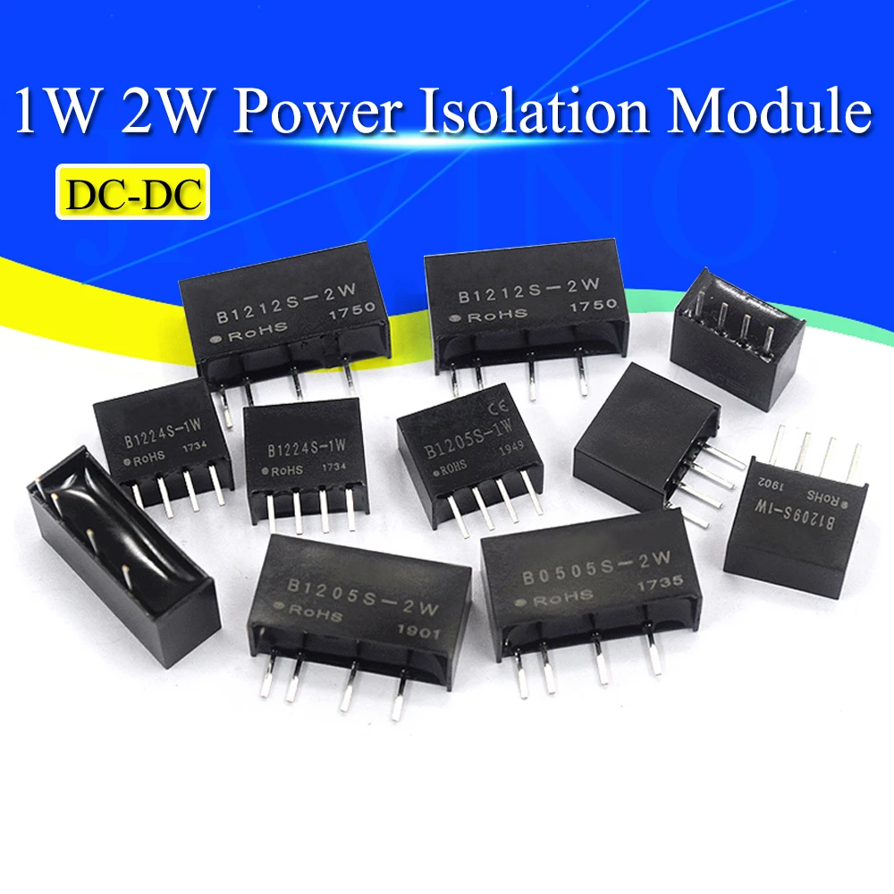 DC-DC Regulated Power Supply Module Isolating Switching Power DC-DC ...