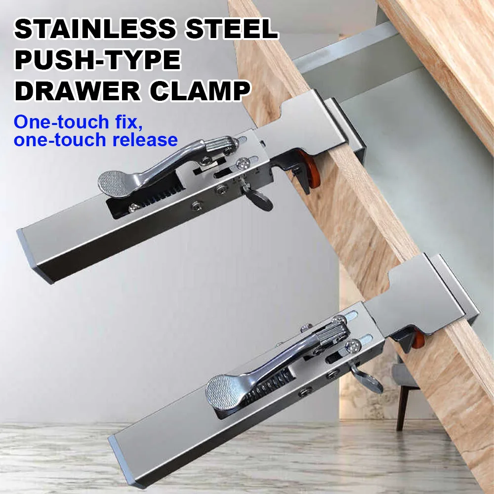 Fast-Press-Drawer-Clamp-Panel-Adjustable-Telescopic-Woodworking-Special ...