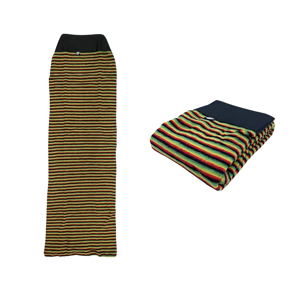Surf Sock Cover for Surfing, Protective Bag, Iridescent Color ...
