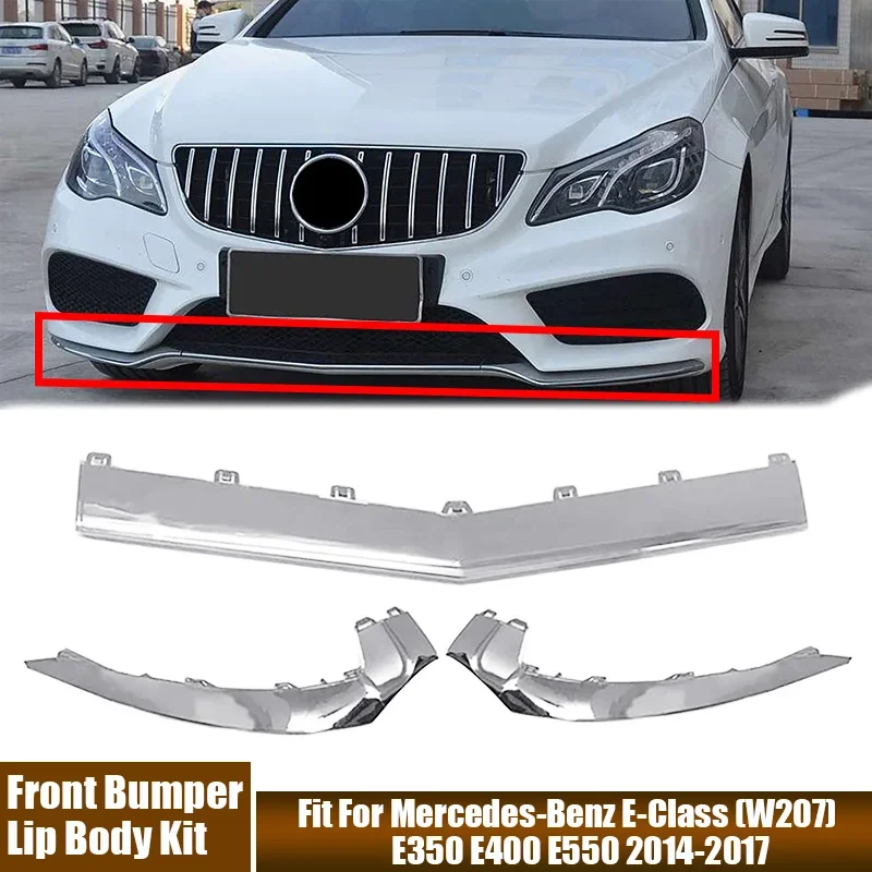 Front Bumper Lip Body Kit Spoiler Anti Collision Protective Cover Fit ...
