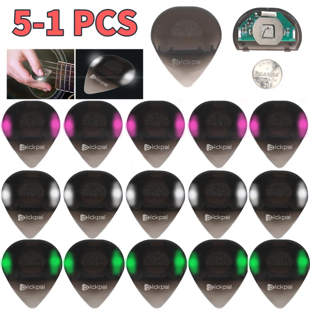 P-a-luminosa-t-ctil-de-guitarra-con-luz-LED-de-alta-sensibilidad ...