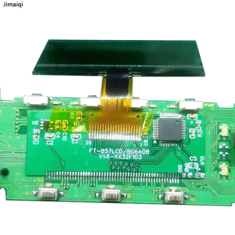 For-YAESU-FT-857-Ft-857D-LCD-Display-replacement-part-zebra-stripes ...
