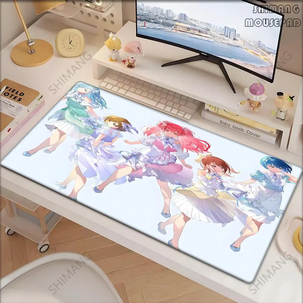 VSPO Mouse Pad VTuber Virtual YouTuber Large Mousepad Vtb Computer ...