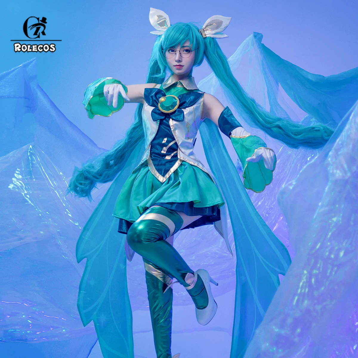 League Of Legends Sona Miku