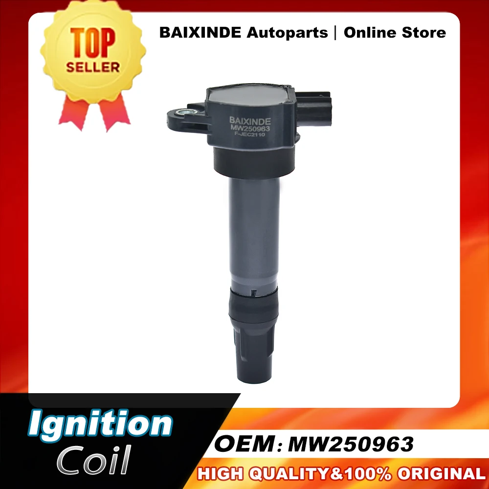 1-PCS-OEM-MW250963-Ignition-Coil-For-Mitsubishi-Space-Star-4A91-14-19 ...
