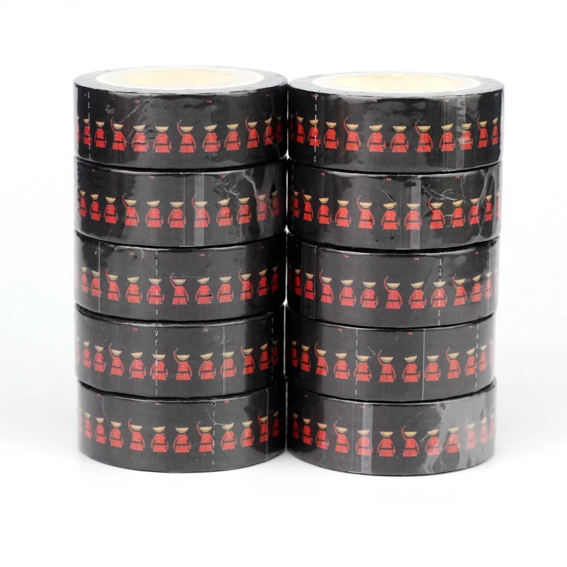 Bulk 10PCS/Lot Decorative Royal Guards Christmas Washi Tapes for ...