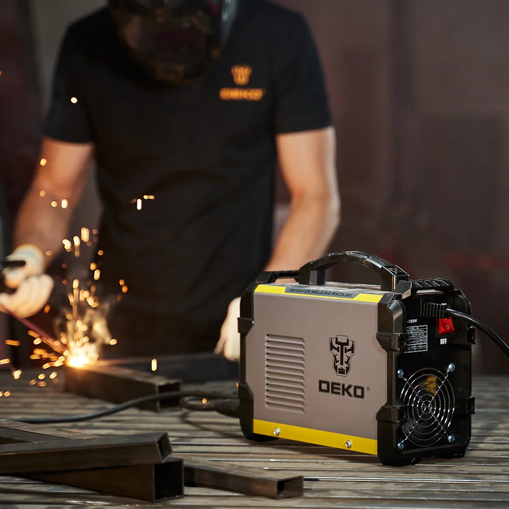 Deko Dka Sorozat Dc Inverter Ív Hegesztő 220 V Igbt Mma Hegesztőgép 120 ...