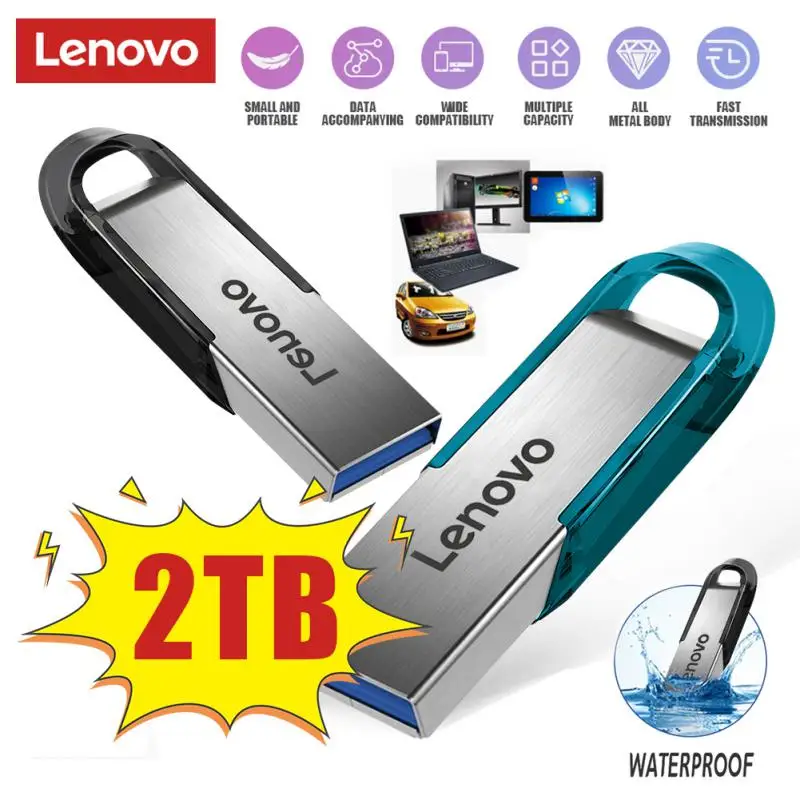 Lenovo-High-Speed-Metal-Port-til-SSD-Pen-Drive-USB-3-0-Flash-Drive ...