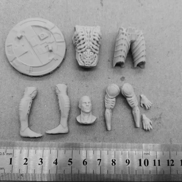 Alien Prometheus ENGINEER Resin Figure Model Kit Assembled Model Kit ...
