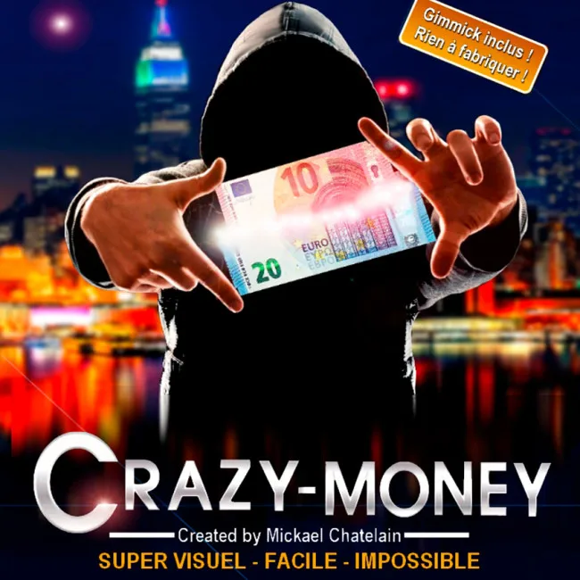Crazy Money By Mickael Chatelain - Magic Tricks - Magic Tricks - AliExpress