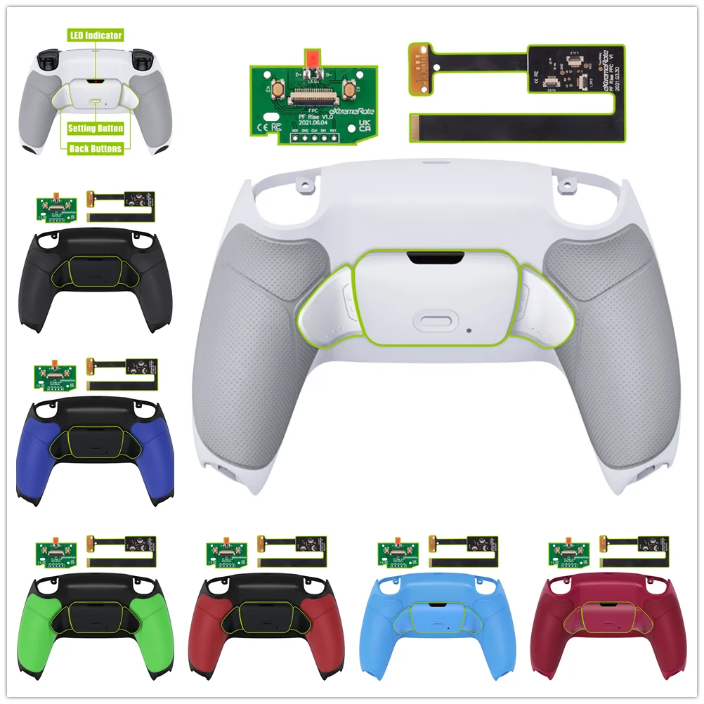 Extremerate Back Paddles Remappable Rise Remap Kit , Upgrade Board ...