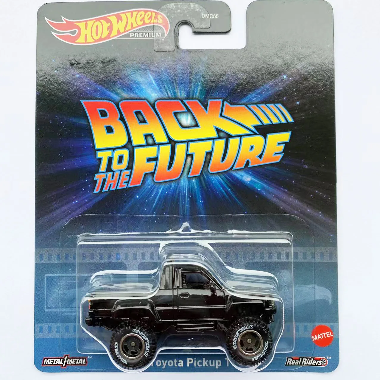 Hot-Wheels-Back-to-The-Future-III-Time-Machine-1955-87-camioneta-Toyota ...