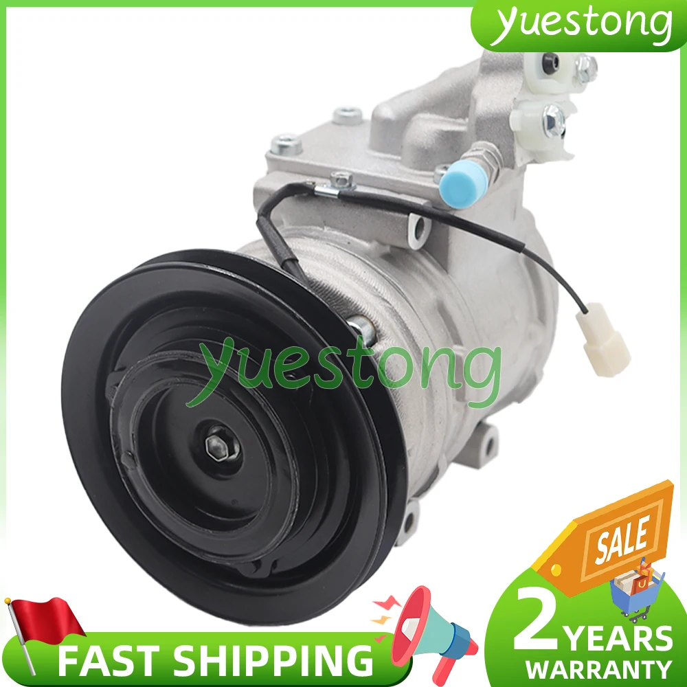 10PA15C AC Compressor for Mitsubishi Montero Pajero Hyundai galloper ...