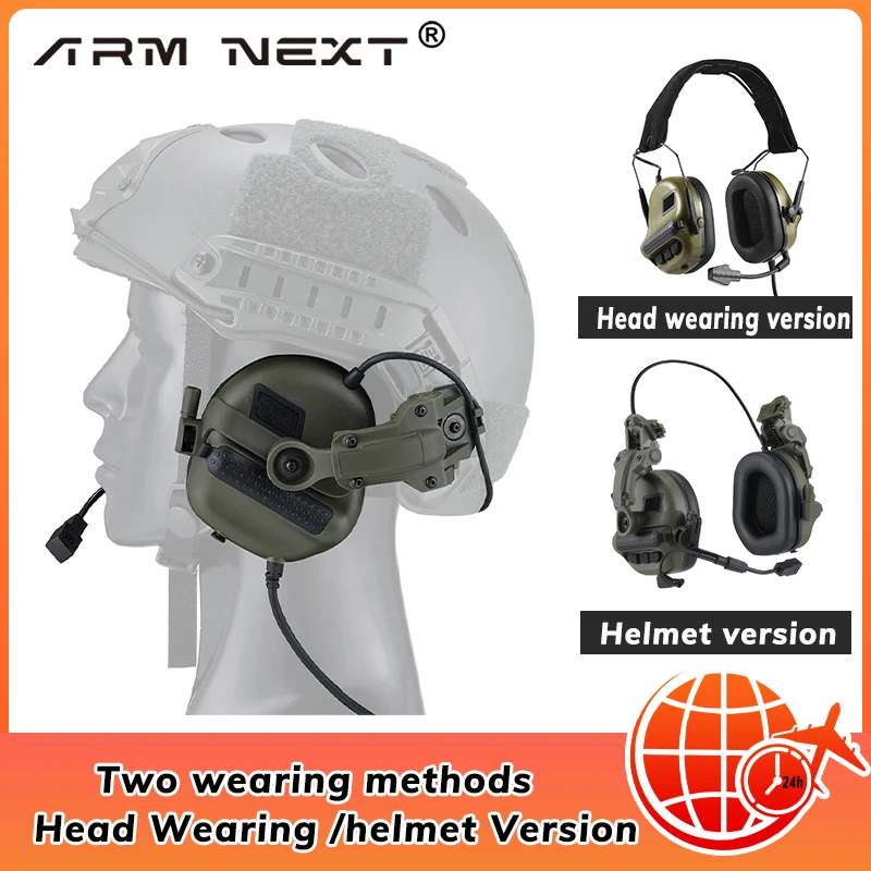 ARM-NEXT-Tactical-Headset-Pickup-and-Noise-Reduction-Head-Wearing ...