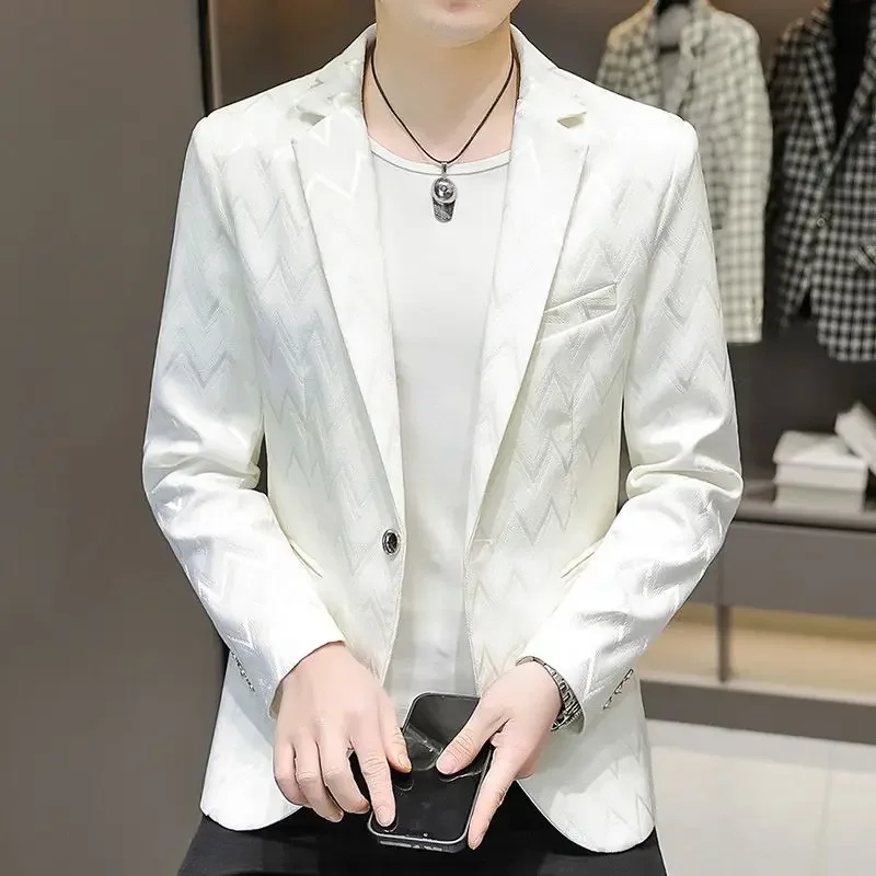 Coat-Men-s-Suit-Jackets-White-Short-Male-Blazer-Cropped-Party-Fashion ...