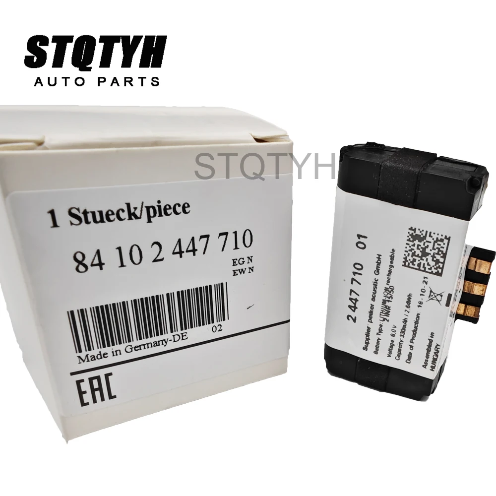 84102447710 NEW Emergency Battery Compatible For BMW SOS Battery ...