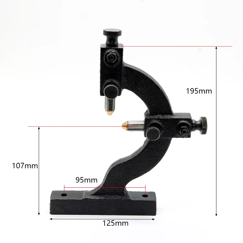 Lathe-Follower-Rest-BVB25-BB25-Lathe-accessories-movable-rest-follow ...