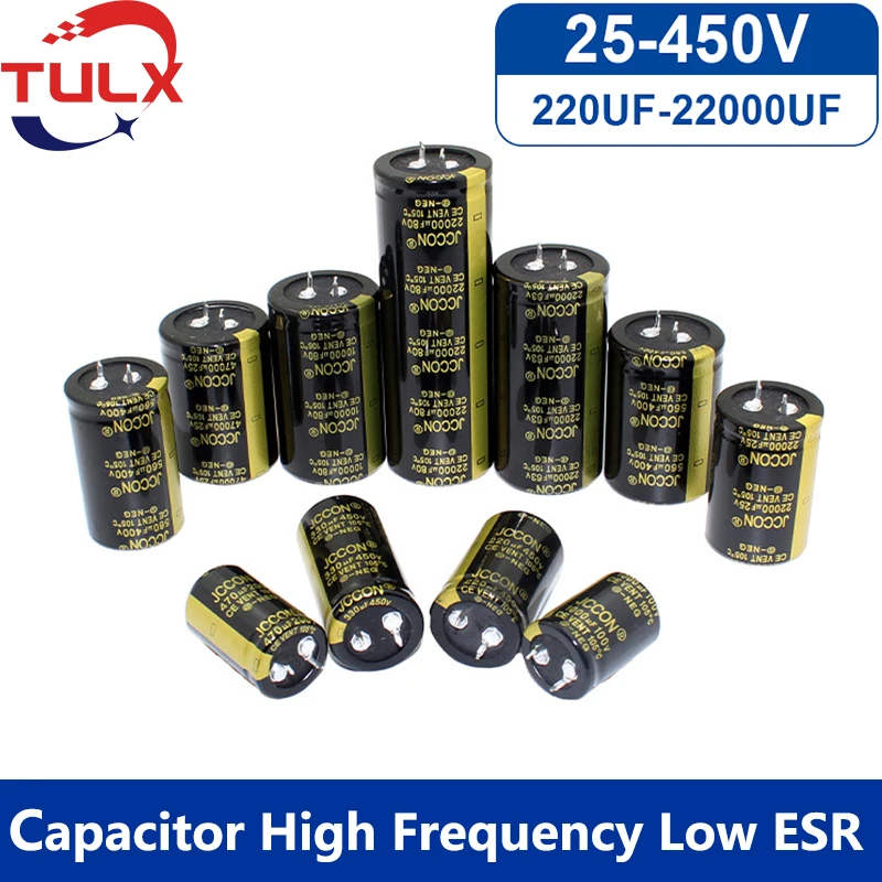 Super Capacitor 25V 35V 63V 100V 160V 200V 250V 400V 450V 820UF 1000UF ...