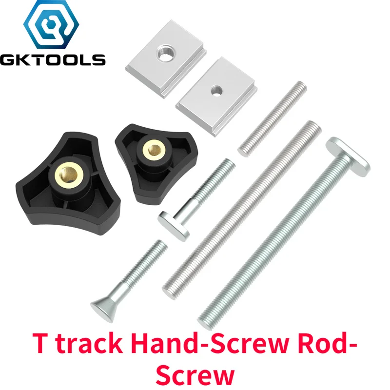 M6-M8-T-Track-Screw-Slider-Handle-Nut-Rod-Quick-Action-Hold-Down-Clamp ...