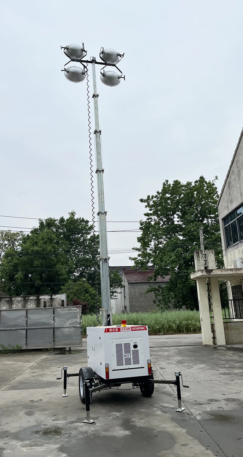 Outdoor-Mobile-lighting-lighthouse-trailer-tower-lift-2-3-4-meter-6-7-9 ...